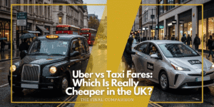Uber vs Taxi Fares: Which Is Really Cheaper in the UK?